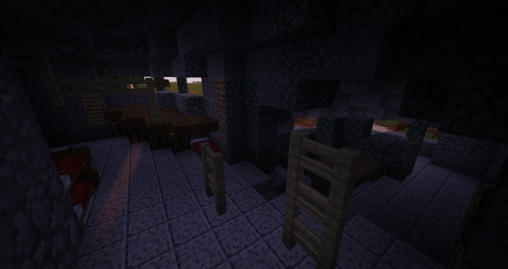 Bunker WWII Minecraft Map