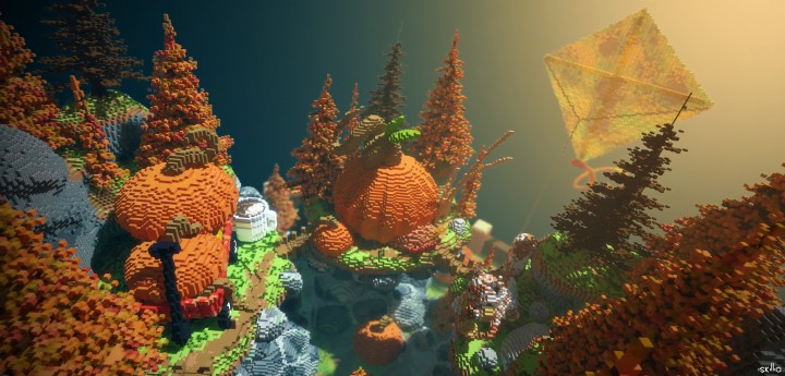 Autumn Nature Minecraft Map
