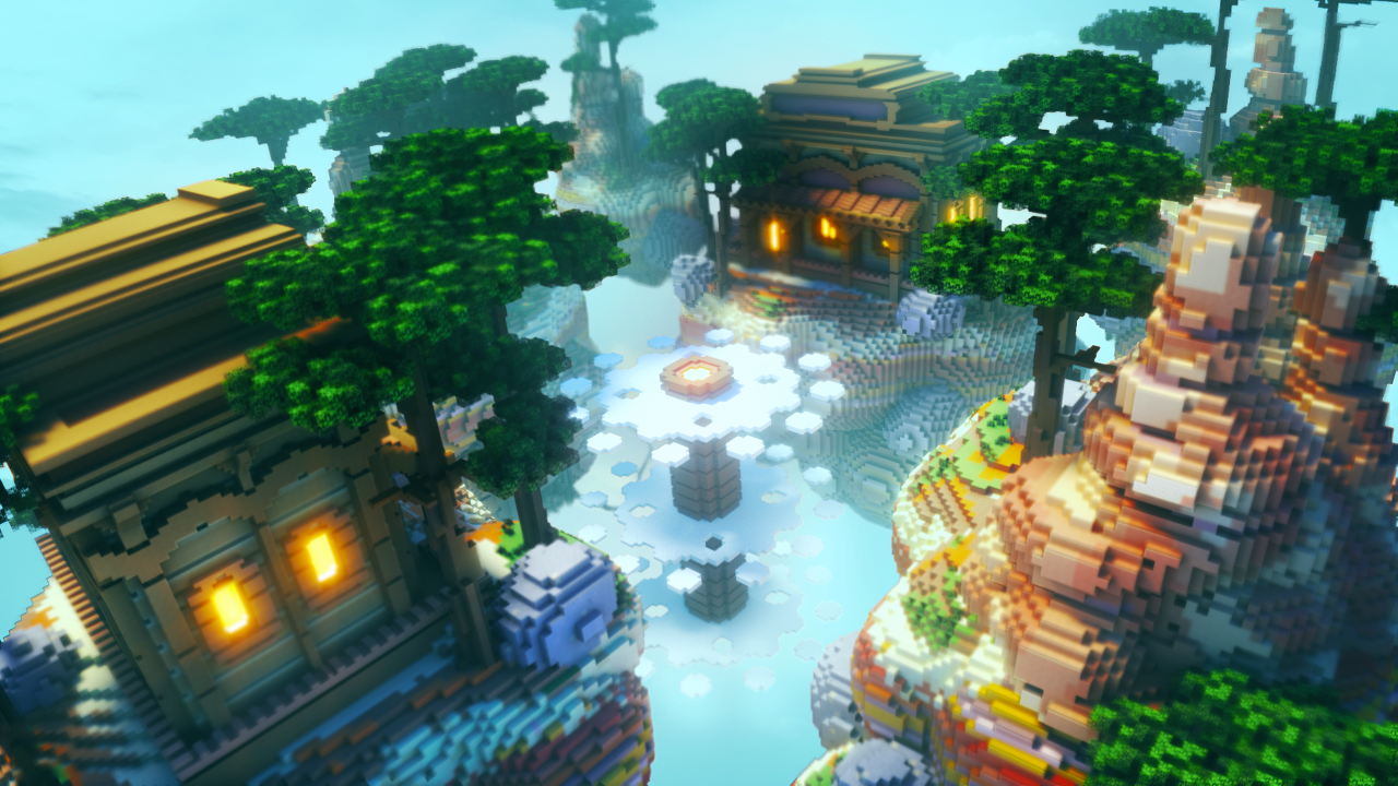 Next Level Spleef Minecraft Map