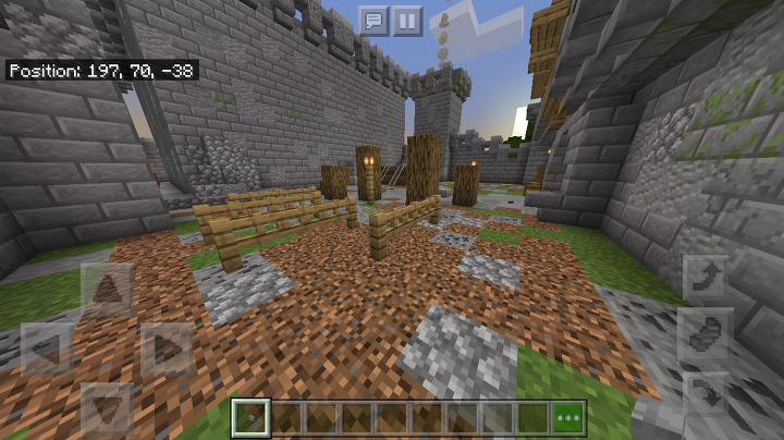 Medieval Prison/ Stronghold Minecraft Map