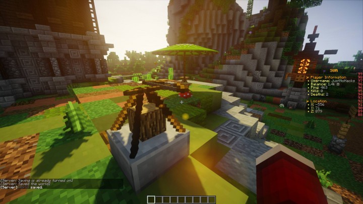 HYPLEX ∅ CRIMSON Minecraft Server