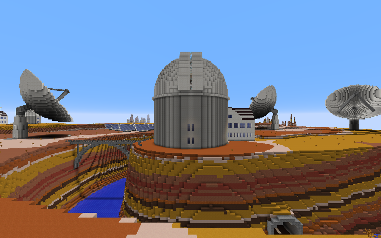 Observatory Minecraft Map