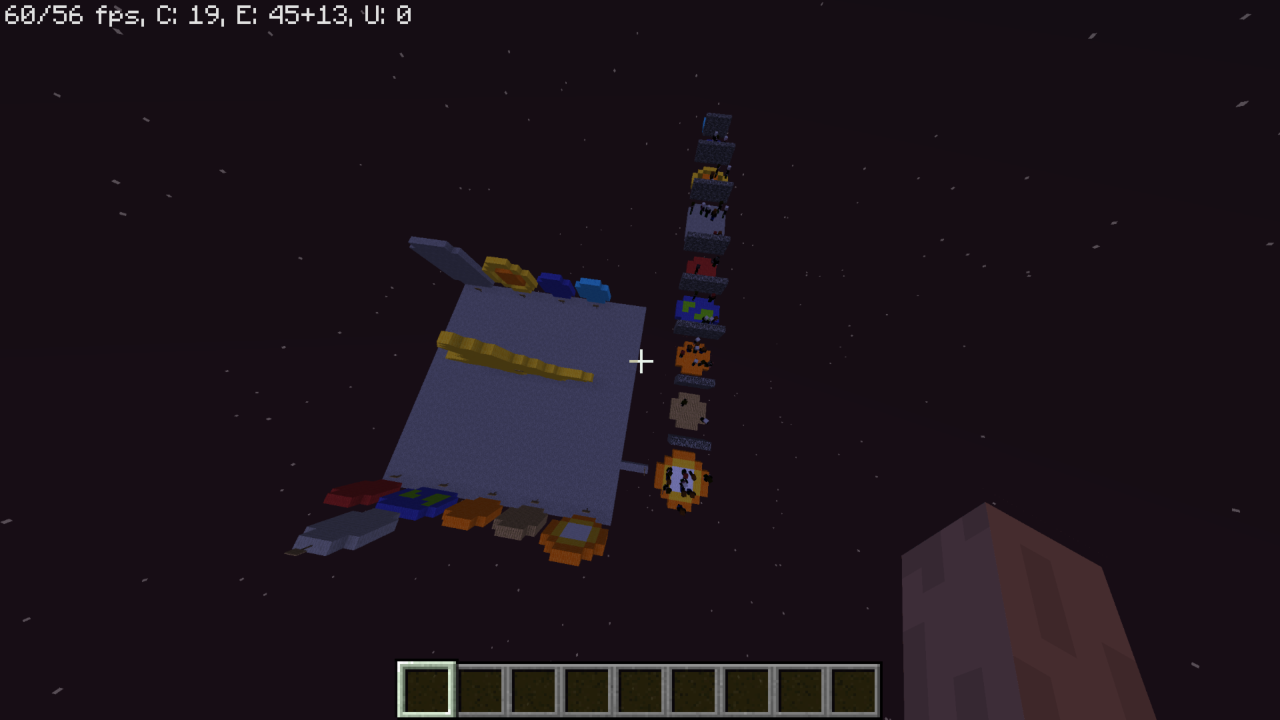 Make Space Minecraft Map