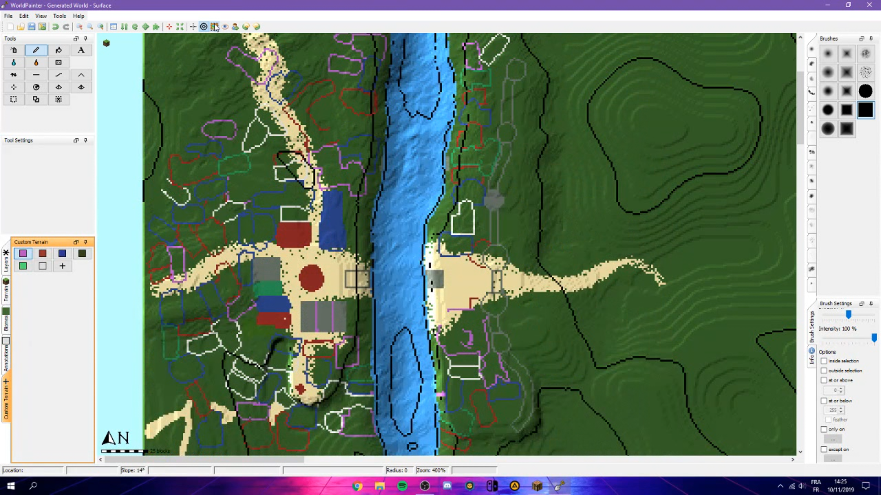 Fable 2 - Bowerstone Market Minecraft Map