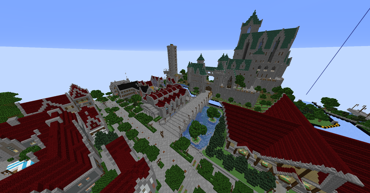 >> THUNDERDOME 2.0 Minecraft Server