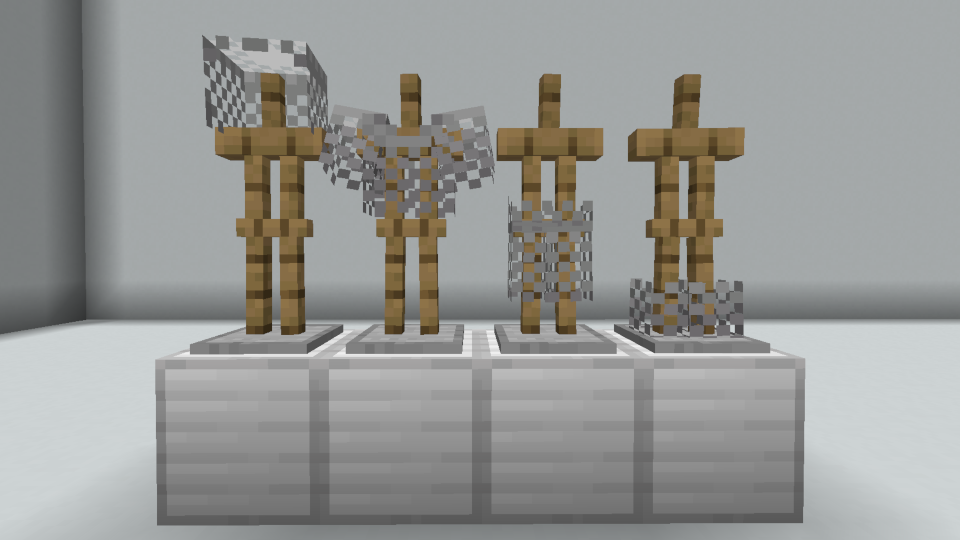Mlogo's Craftable Chainmail Armor Minecraft Data Pack