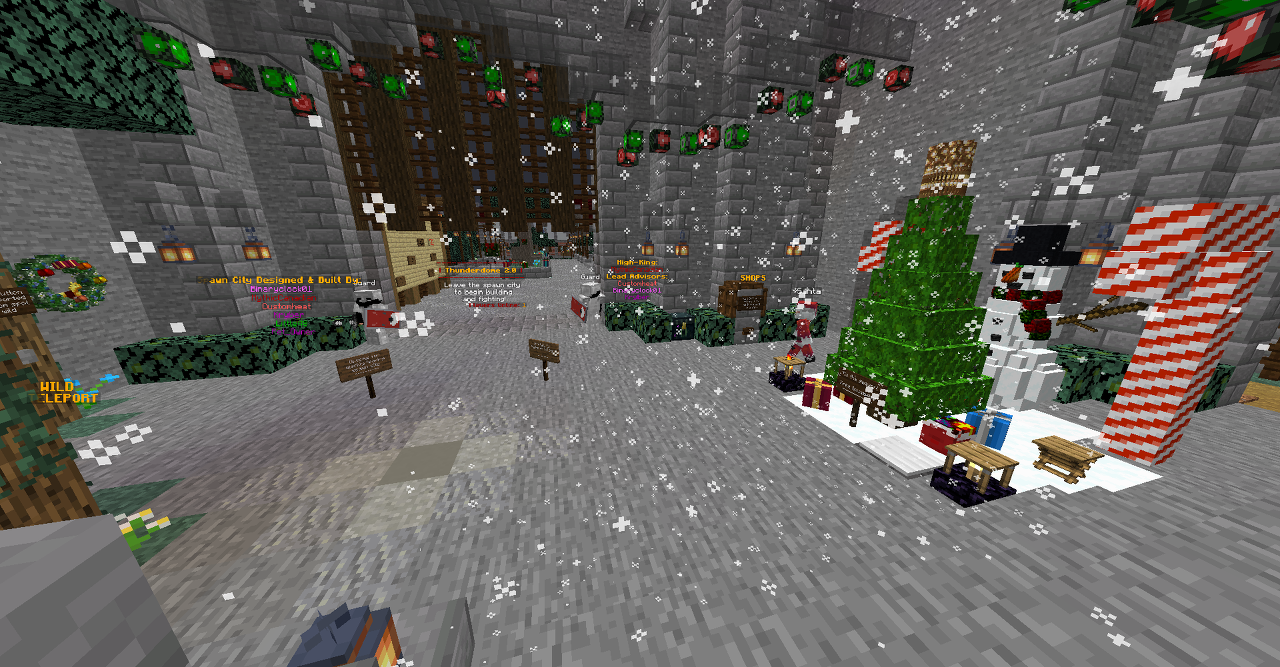 >> THUNDERDOME 2.0 Minecraft Server