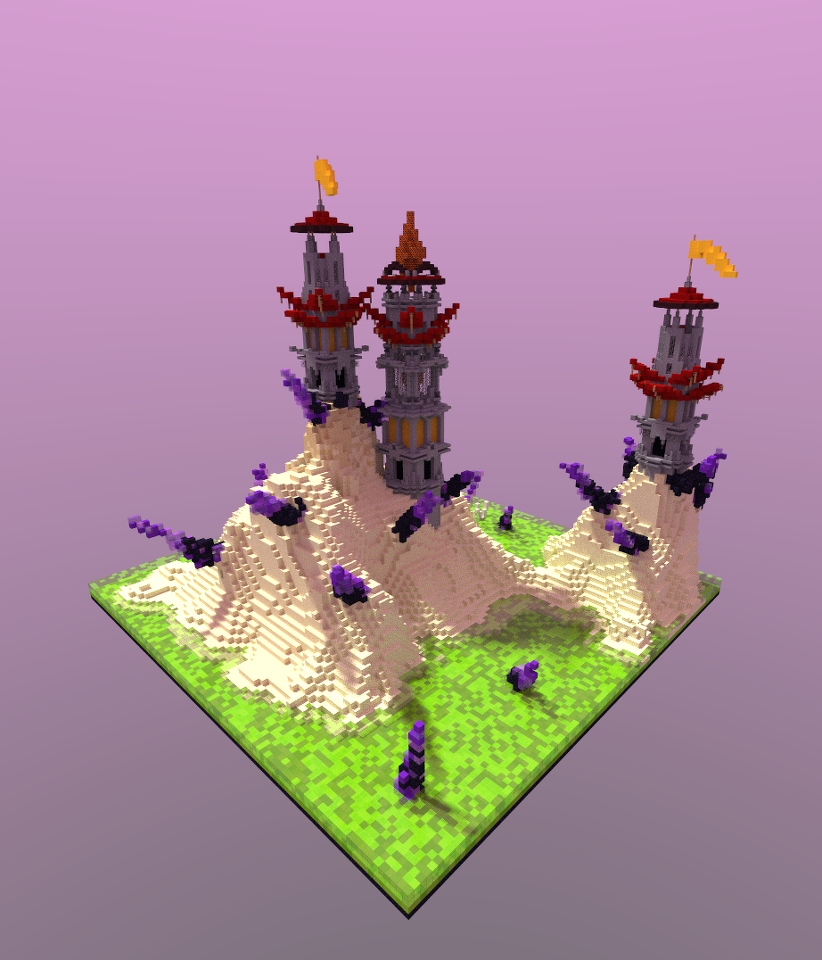 Randome Build Minecraft Map