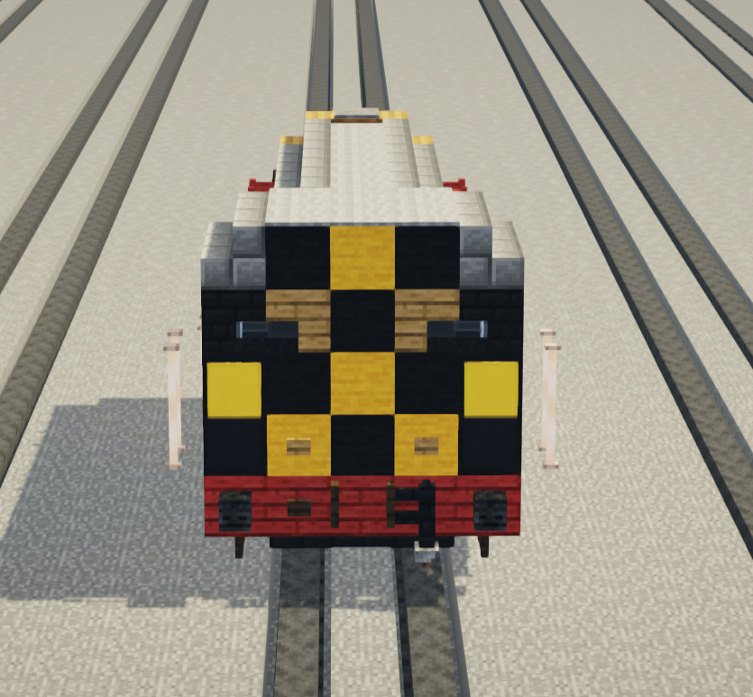 Class 08 Shunter Minecraft Map