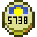 clock with game ticks Minecraft Texture Pack