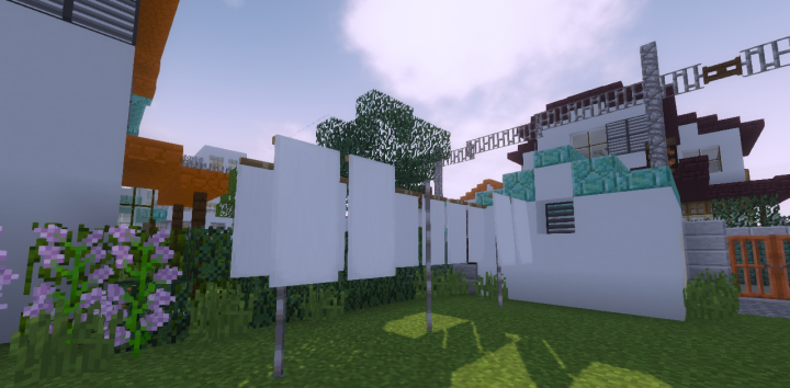 1980s Japanese Family Home Minecraft Map