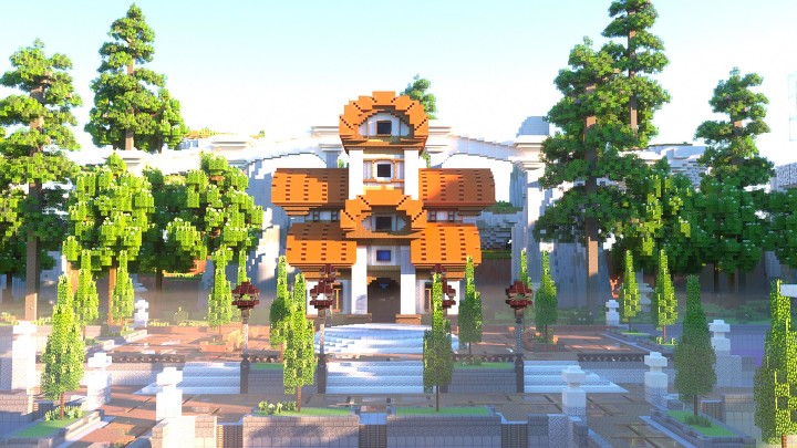 The Natural Spawn Minecraft Map