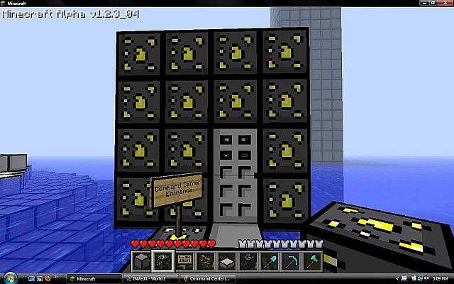 Command Center Minecraft Map