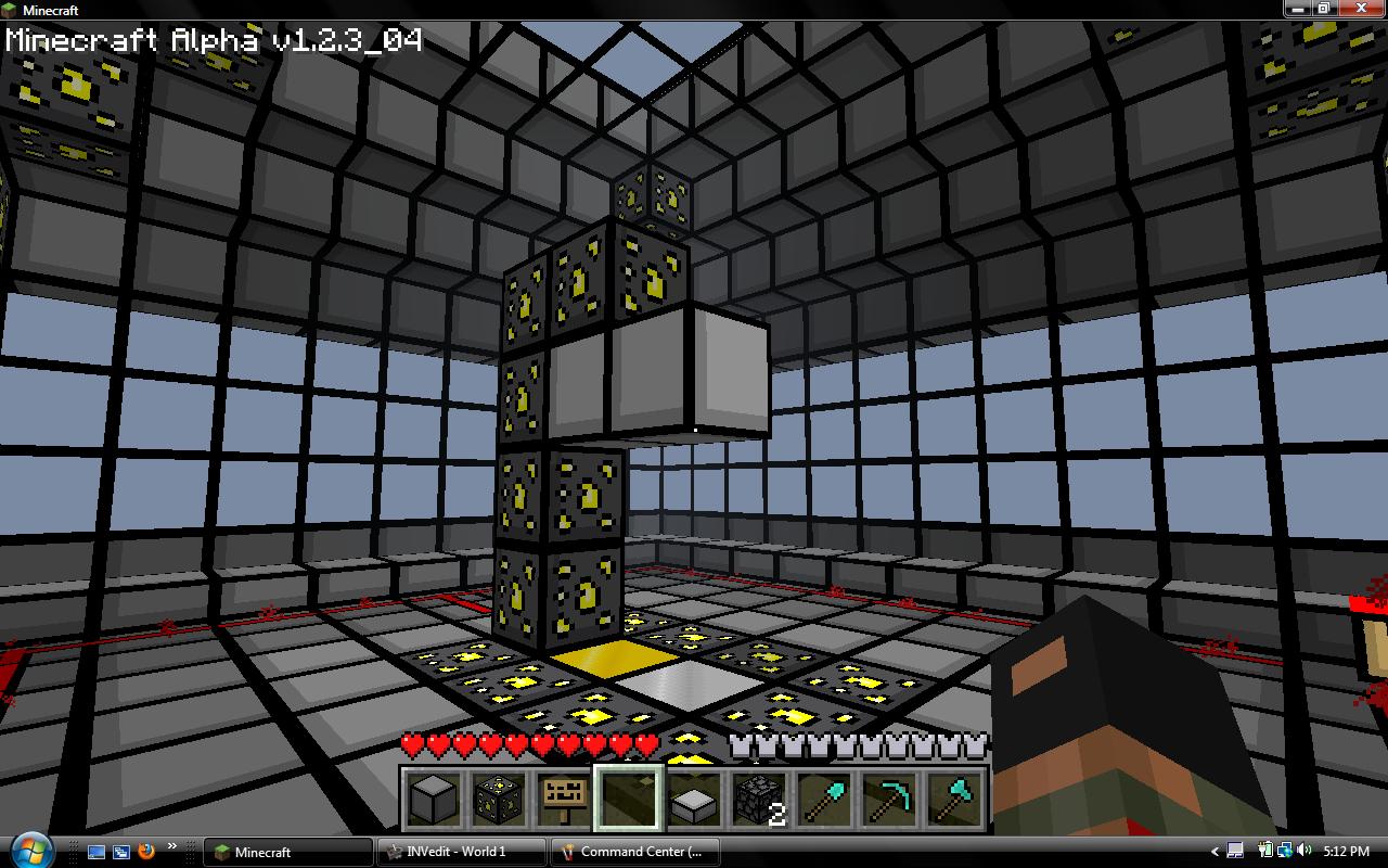 Command Center Minecraft Map