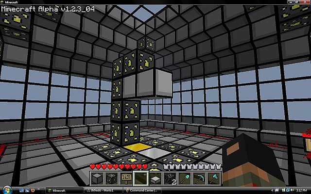 Command Center Minecraft Map