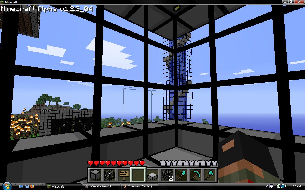 Command Center Minecraft Map