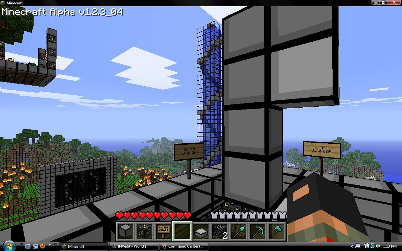 Command Center Minecraft Map