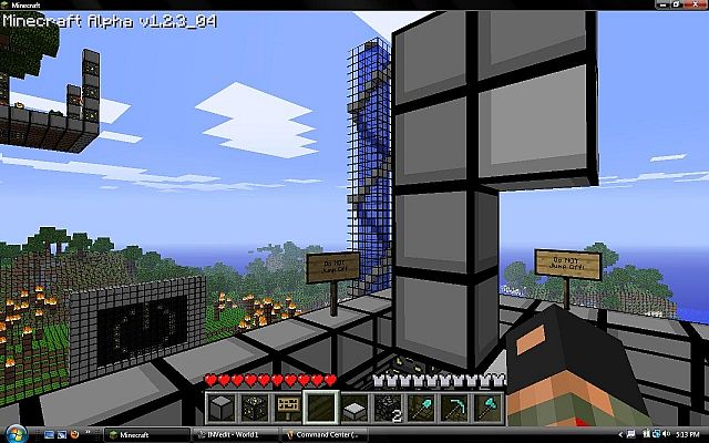 Command Center Minecraft Map