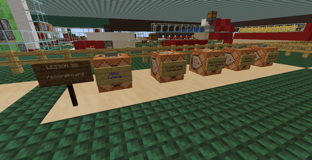 School of Redstone and Command Blocks 1.19+ Minecraft Map