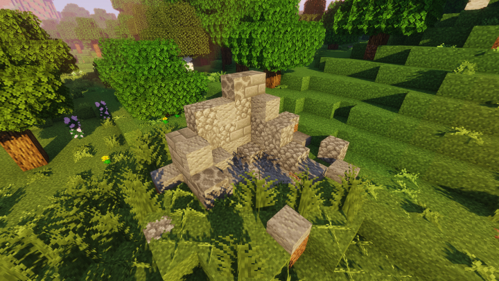 Coral Collection Minecraft Texture Pack