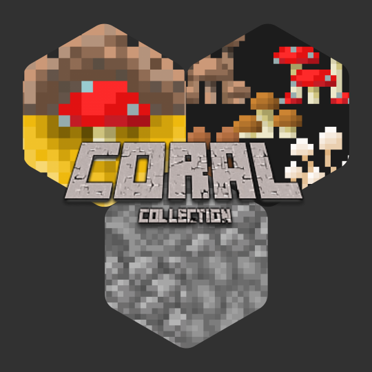 Coral Collection Minecraft Texture Pack