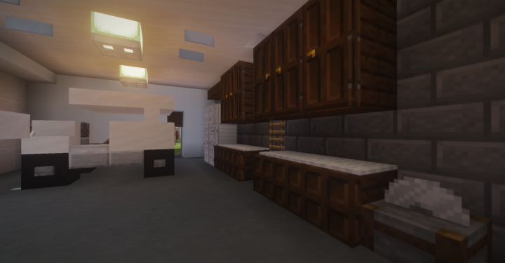 Suburbia - CaraRose Interior Design Contest Minecraft Map