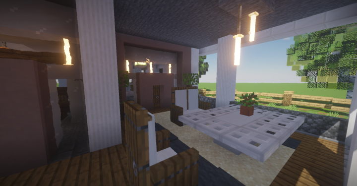 Suburbia - CaraRose Interior Design Contest Minecraft Map