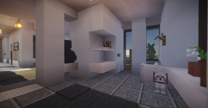 Suburbia - CaraRose Interior Design Contest Minecraft Map