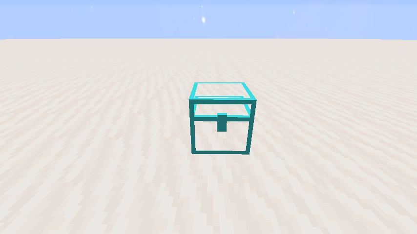 Crystal UI (Clean Clear GUI Alternate) 1.14+ Minecraft Texture Pack