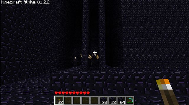 Obsidian Castle Minecraft Project