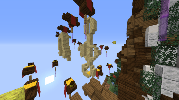 Harp | Parkour - 03 Minecraft Map