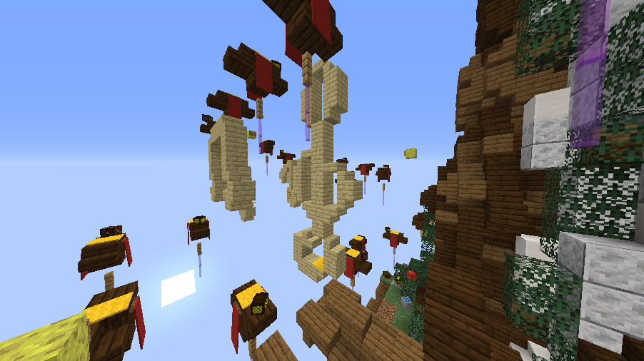 Harp | Parkour - 03 Minecraft Map