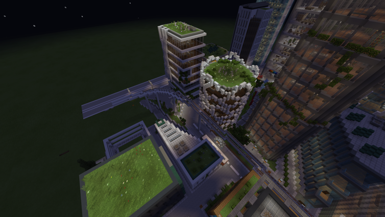 Climanton New Eco City Minecraft Map