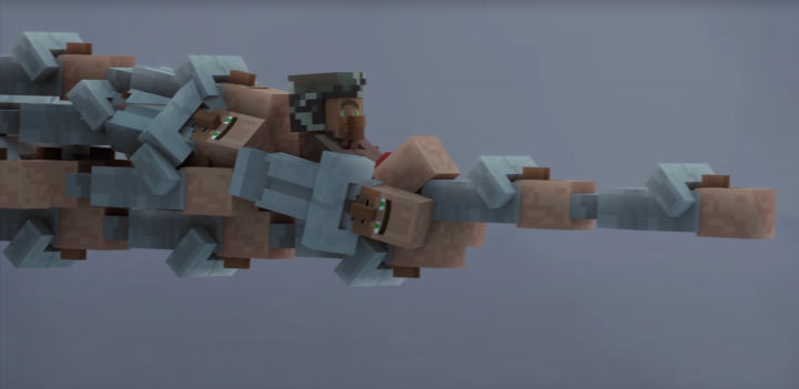 The Daladas - Villager Jet (From Villager News: WAR!) Minecraft Map