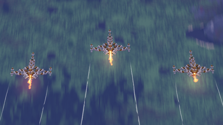 The Daladas - Villager Jet (From Villager News: WAR!) Minecraft Map