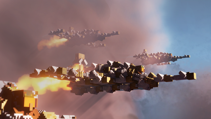 The Daladas - Villager Jet (From Villager News: WAR!) Minecraft Map