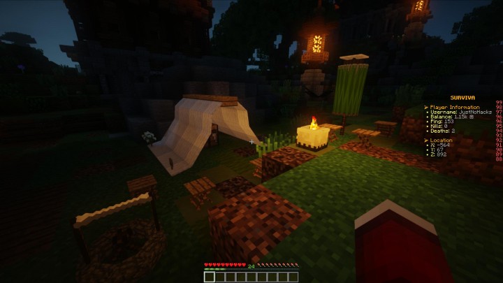 HYPLEX ∅ CRIMSON Minecraft Server