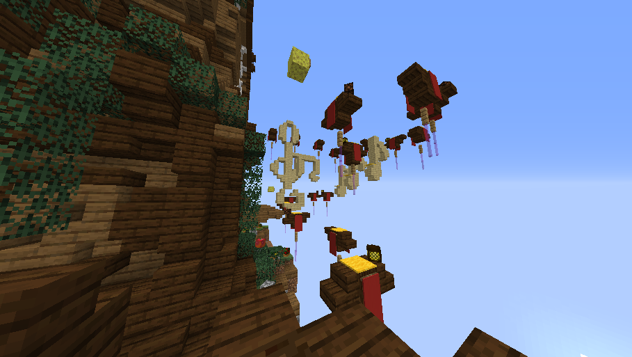 Harp | Parkour - 03 Minecraft Map