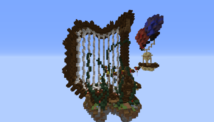 Harp | Parkour - 03 Minecraft Map