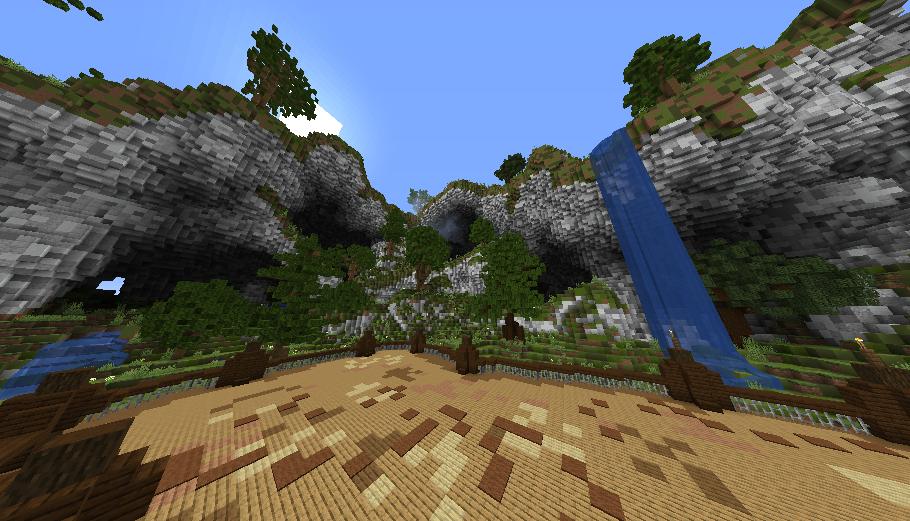 Special | Spawn/Hub - 01 Minecraft Map