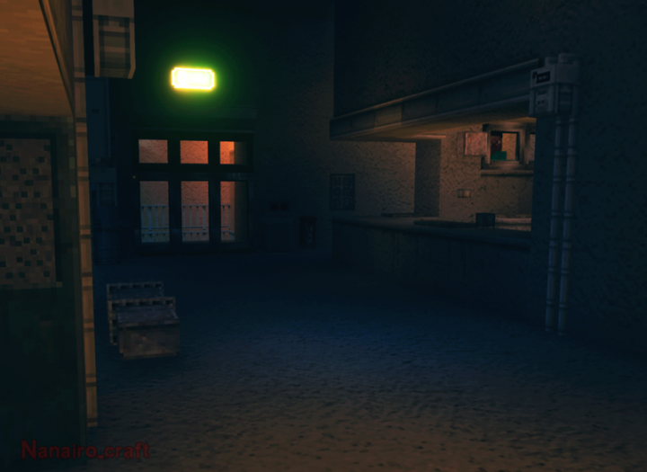 Nightmare Hospital Minecraft Map