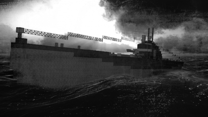 UBOAT-505 SUBMARINE | Germany WW2 MINECRAFT Minecraft Map