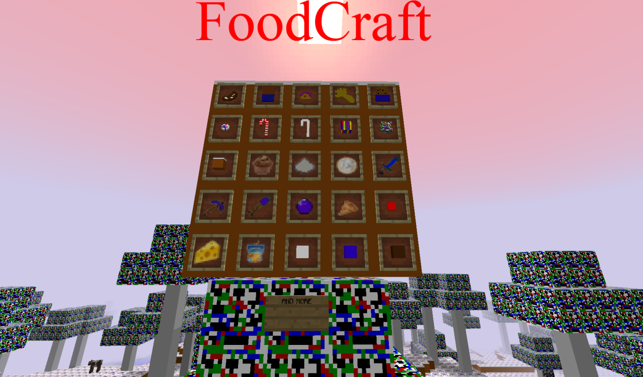 FoodCraft mod Minecraft Mod