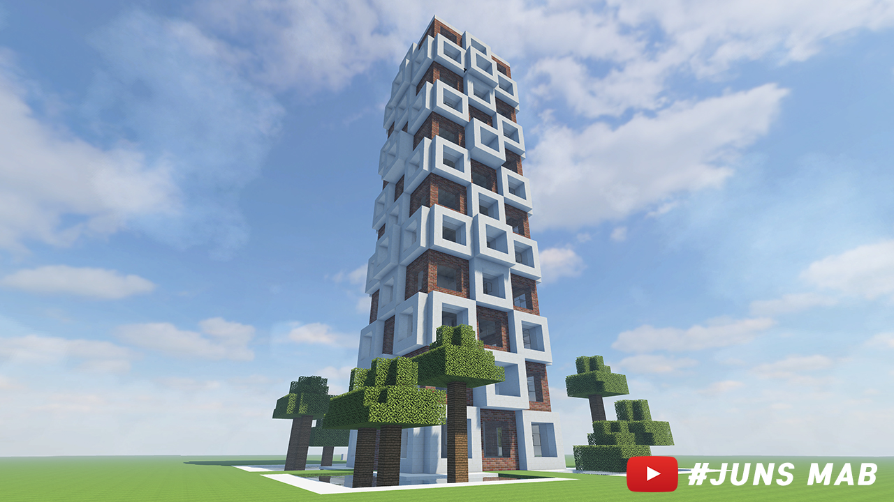 Skyscraper Minecraft Map