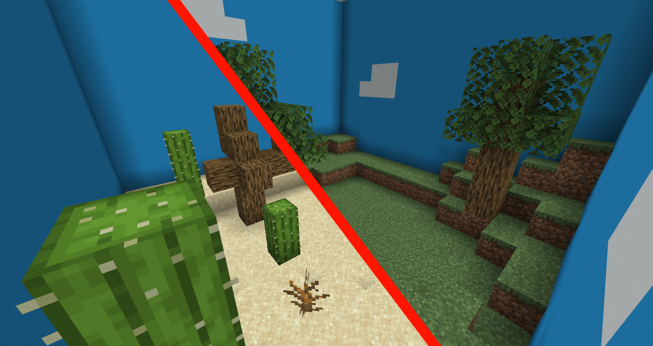 Dimension Hopper Minecraft Map