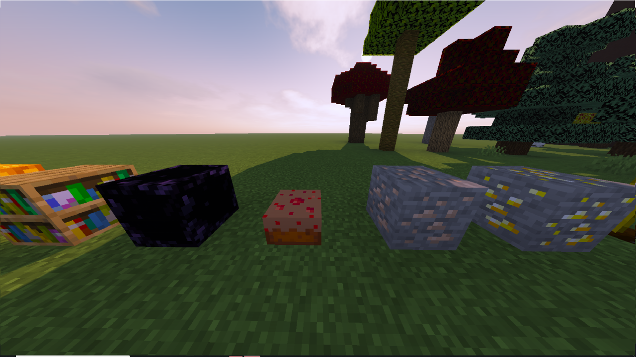 The subtle changes pack v1 Minecraft Texture Pack