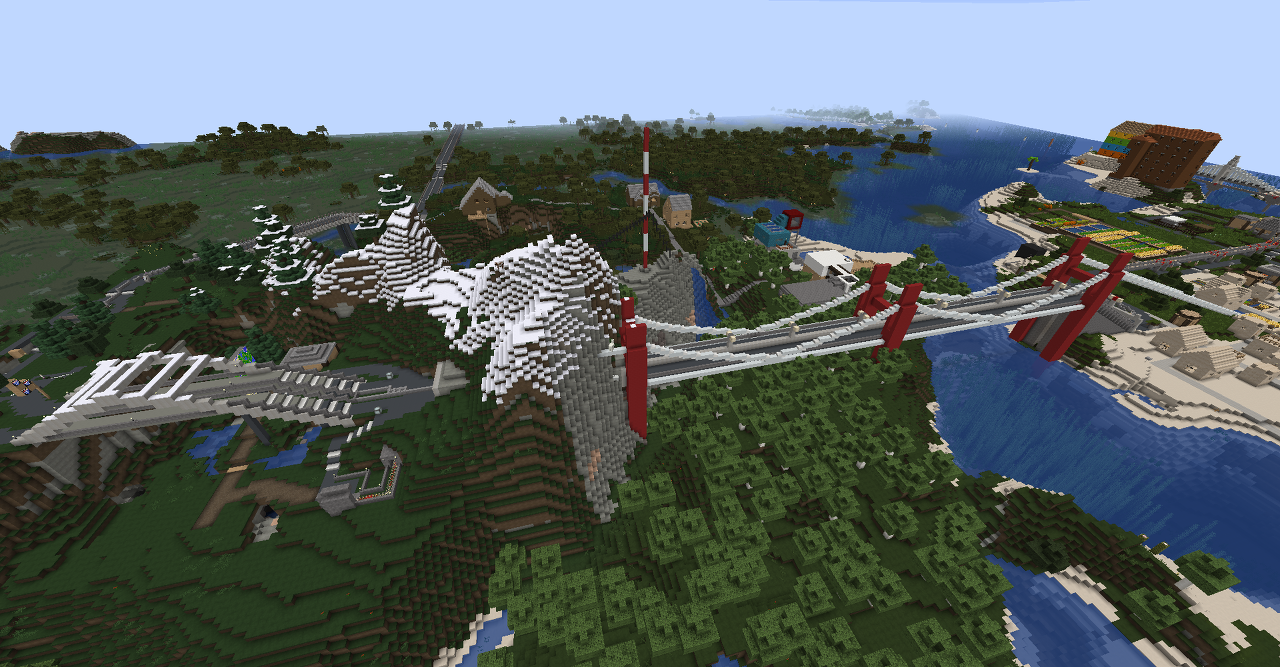 Minecraft State Minecraft Map