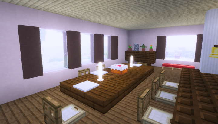 Cozy Interior [Interior Build Contest] Minecraft Map