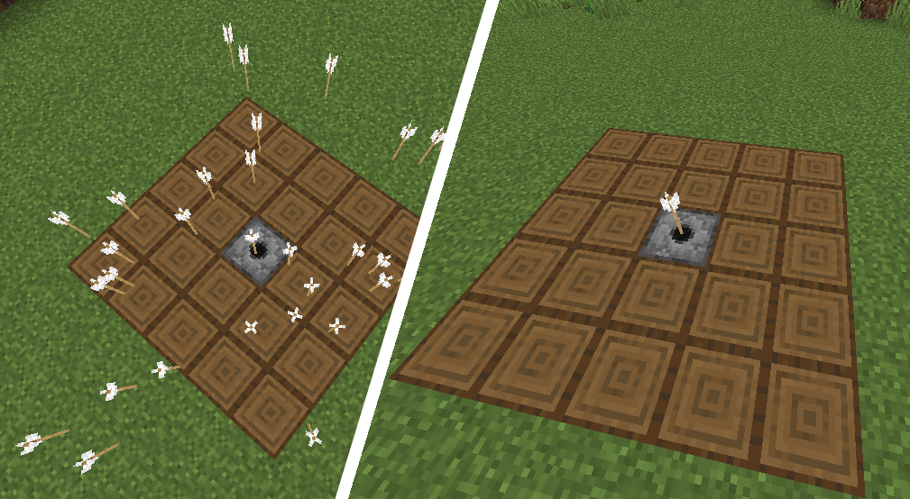 Minecraft Arrow Dispenser