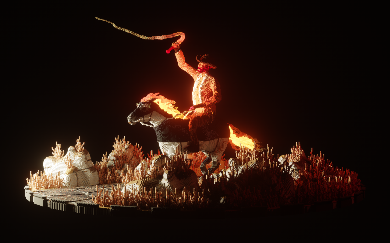 Ghost Rider Minecraft Map